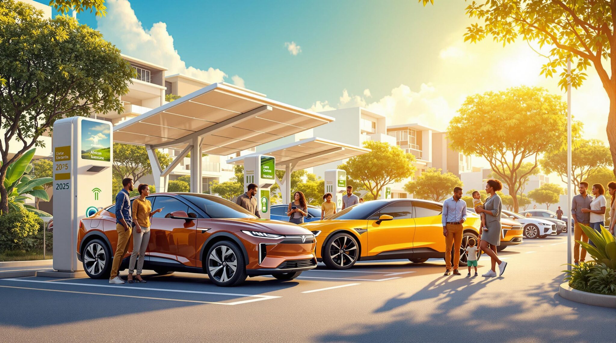 Future of Electric Cars in Africa: What to Expect in 2025 - EV24.africa - Buy Electric Cars for ...