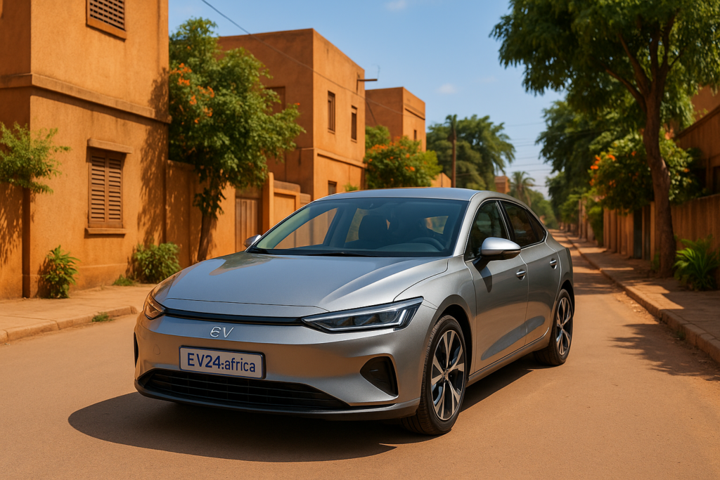 Burkina Faso: Order an Electric Car Today via EV24.africa – Safe ...