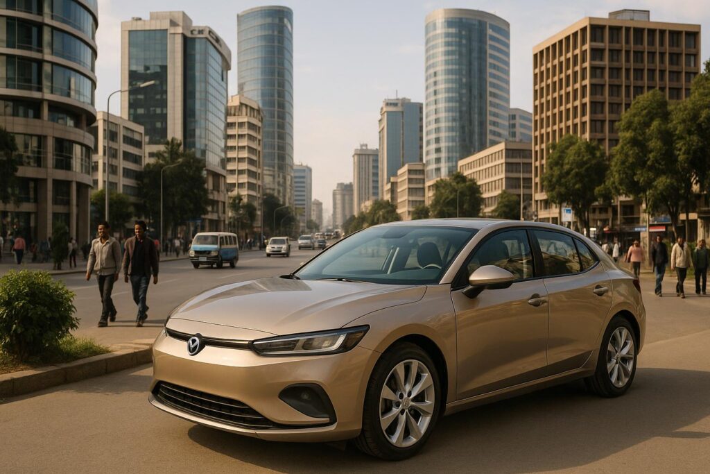 Buy Electric Cars in Ethiopia: 2025 Guide to Prices, Models & Delivery - EV24.africa - Buy ...