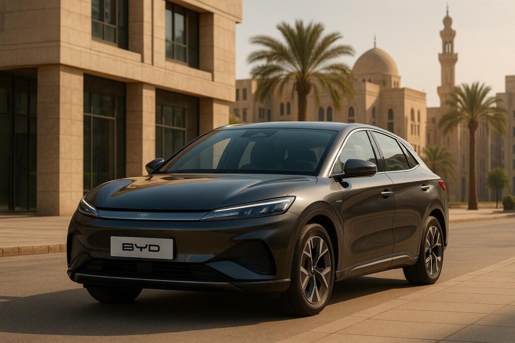 BYD Car Prices in Egypt – EV Models, Specs & 2025 Guide - EV24.africa ...