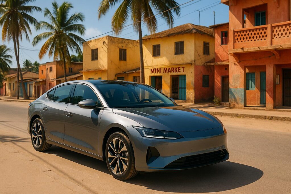 Buy Electric Cars in Gambia: 2025 Guide to Prices, Models & Delivery - EV24.africa - Buy ...
