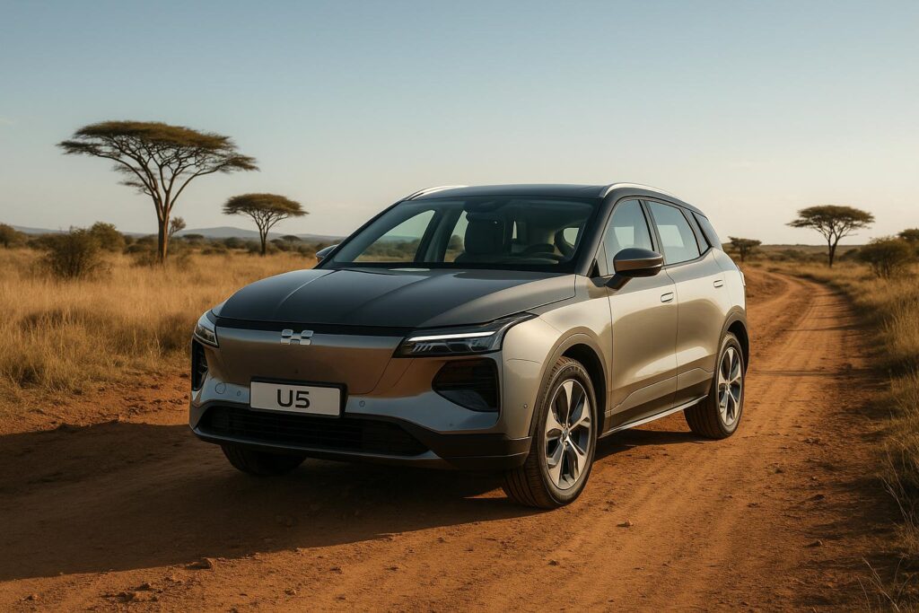 Aiways U5 in Africa: A Chinese Electric SUV for African Roads - EV24.africa - Buy Electric Cars ...