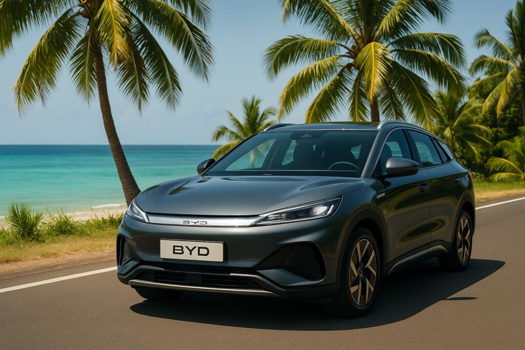 BYD Car Prices in Mauritius – EV Models, Specs & 2025 Guide - EV24 ...