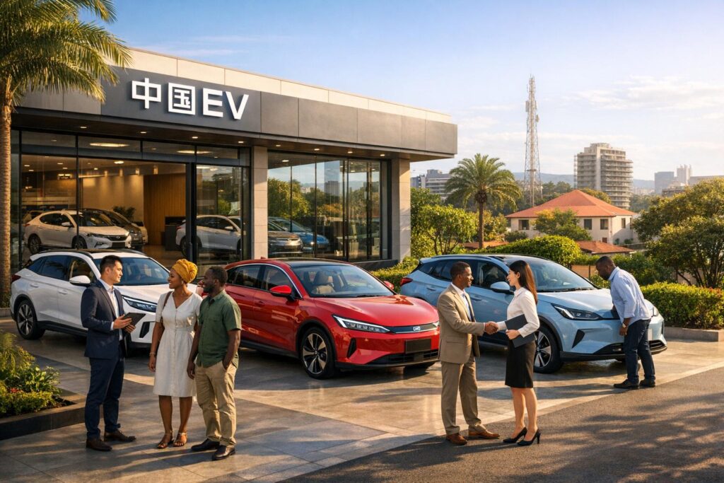 Top 10 Chinese EV Brands Expanding in Africa - EV24.africa - Buy ...