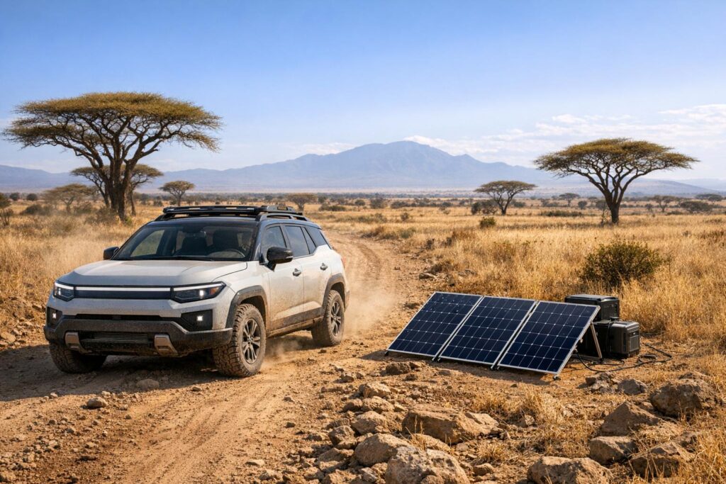 Can You Drive an Electric Car Across East Africa? Real-World Test ...