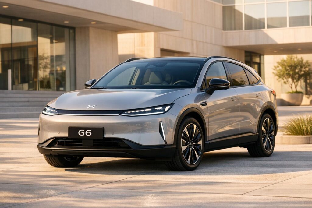 XPENG G6 Review: Long-Range Budget Tesla Competitor - EV24.africa - Buy ...