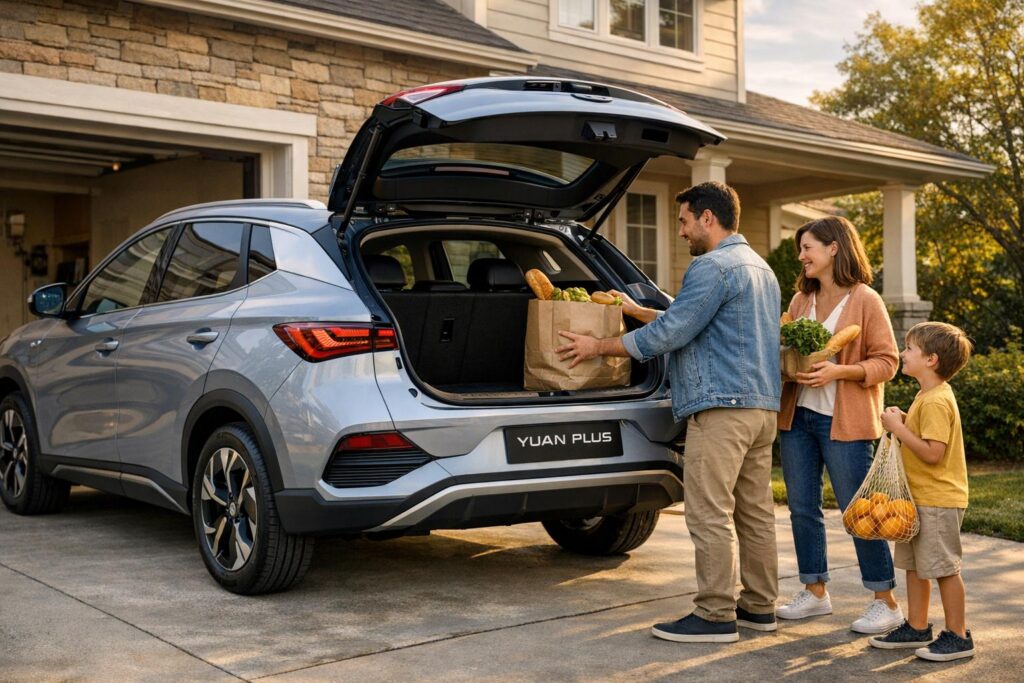 BYD Yuan Plus Review: Family-Friendly EV SUV - EV24.africa - Buy ...