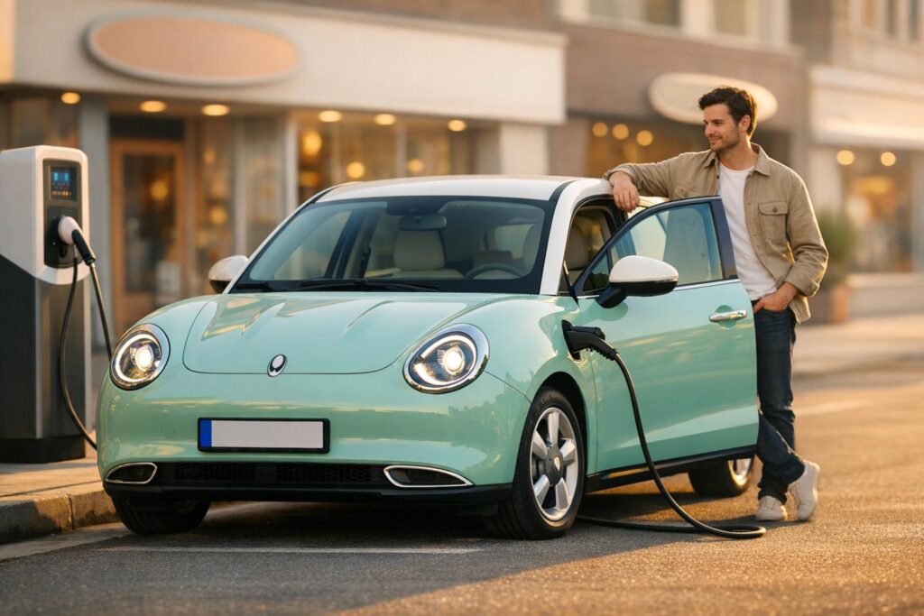 Ora Funky Cat Review: Retro-Style Affordable EV - EV24.africa - Buy ...