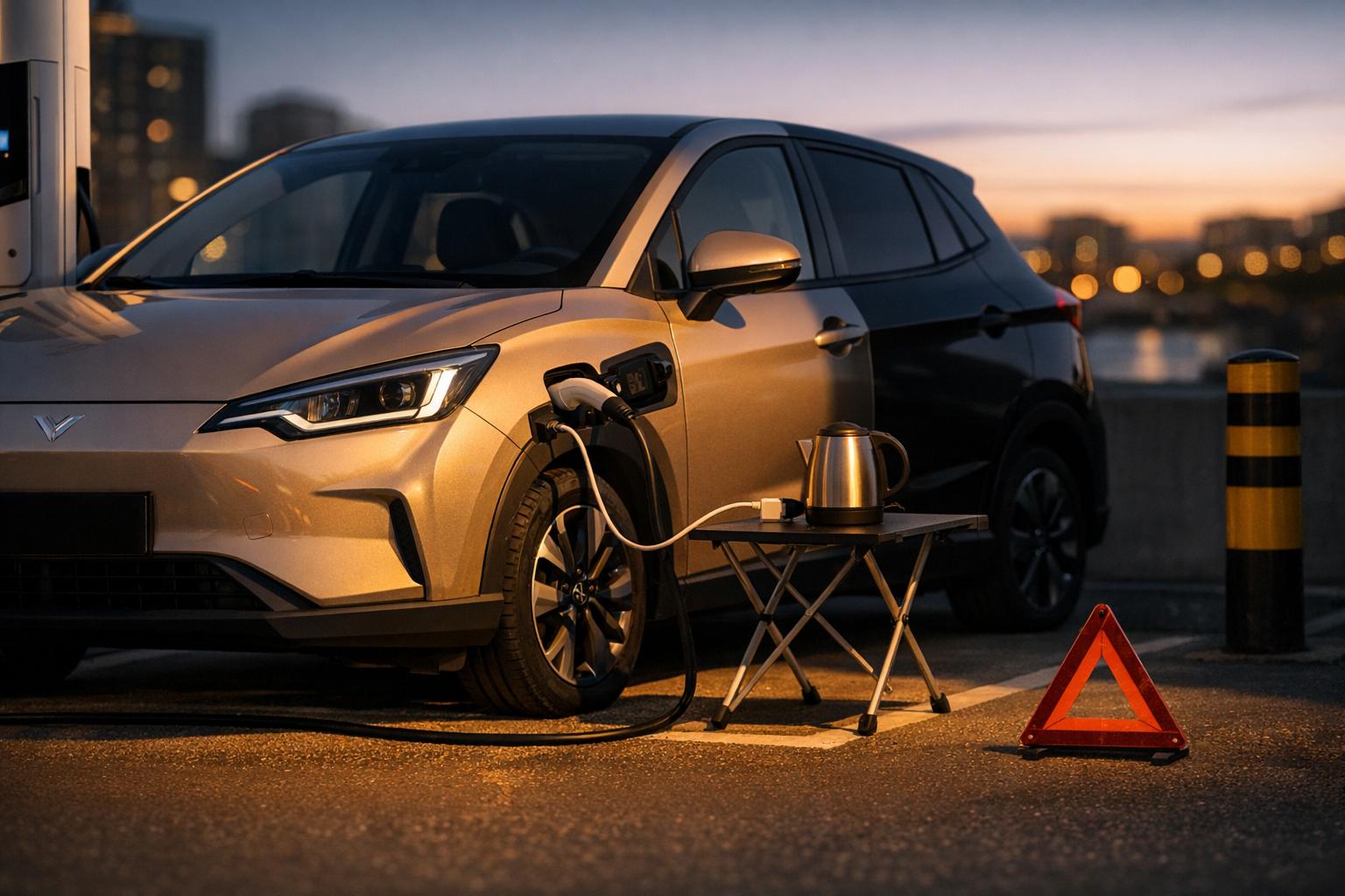 Hozon Neta V Review: Budget Electric Crossover - EV24.africa - Buy ...